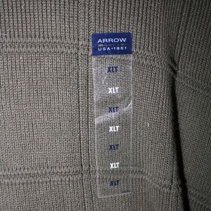 Arrow | Sweaters | Arrow Nwot Green Knit Sweater | Poshmark
